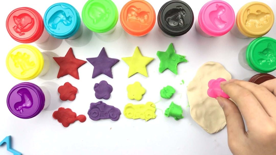 教你用橡皮泥制作一系列汽车模型吧