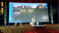 文安户外答谢会 白娘子演唱河北梆子《哪吒闹海选段》