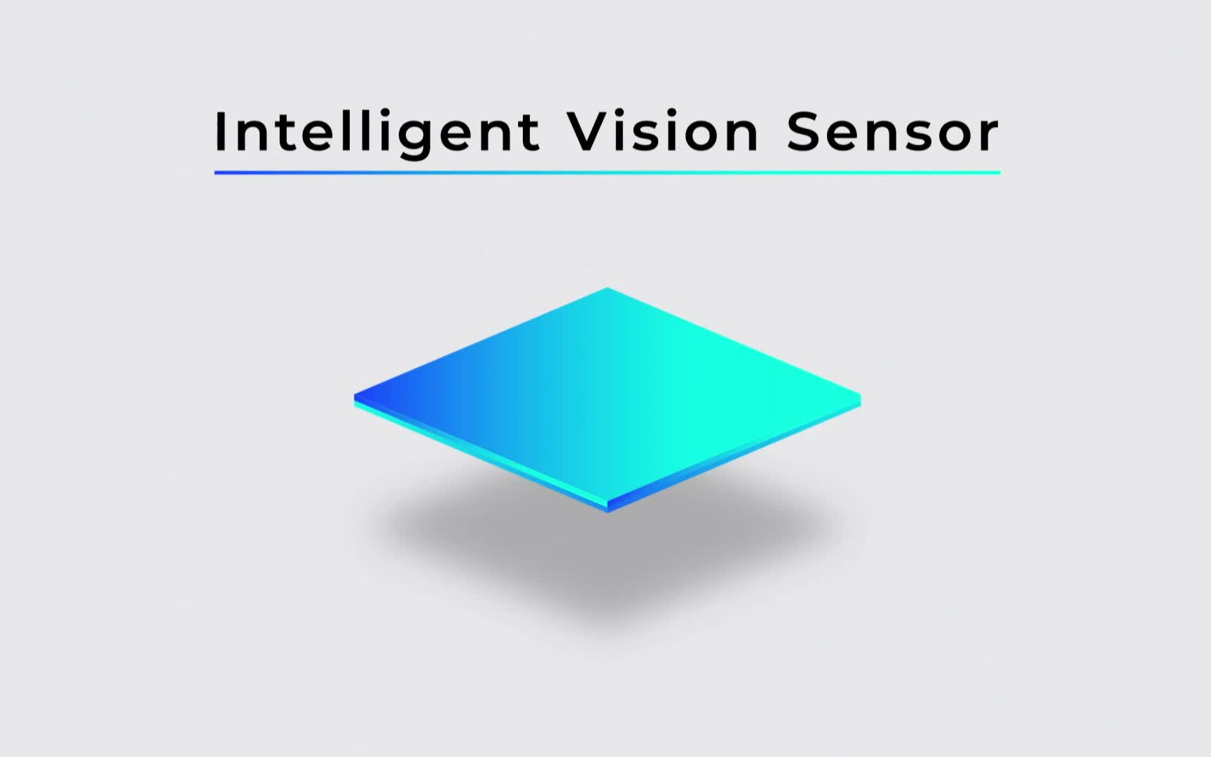 【SONY】智能视觉传感器