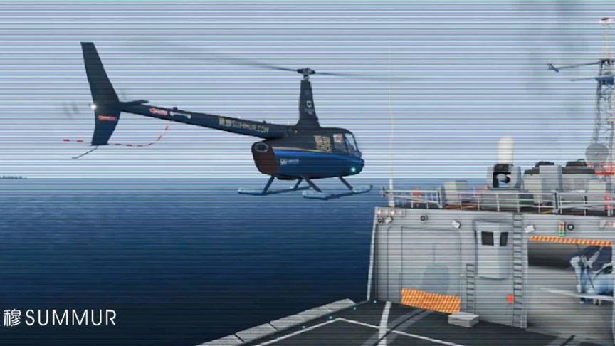 075两栖攻击舰“广西舰”出海训练了,咱也上模拟机练练