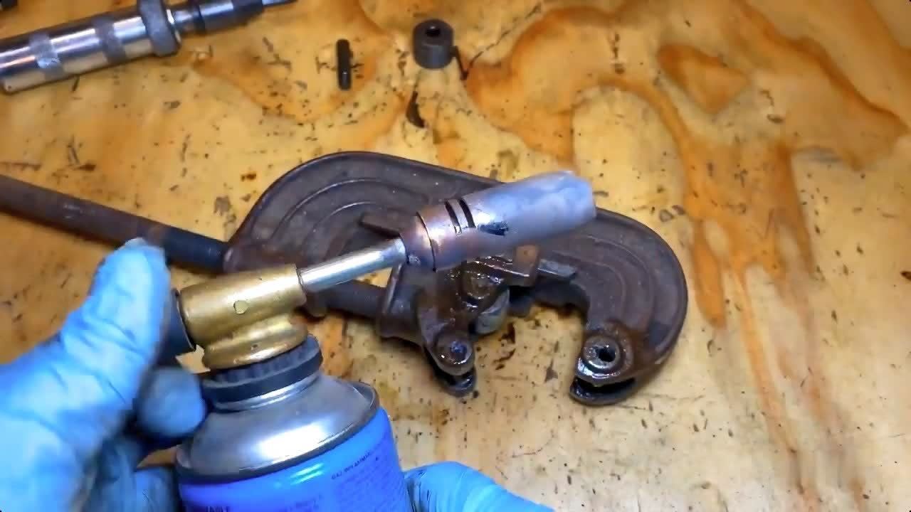 破旧切管器完全修复结实耐用,恢复后跟新的一样!