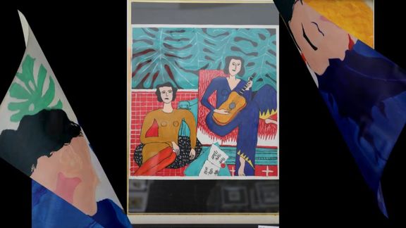 信息工程系作品展