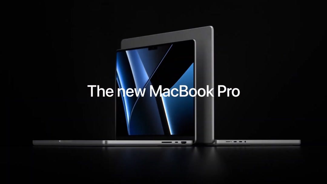 新款MacBook Pro笔记本电脑宣传影片
