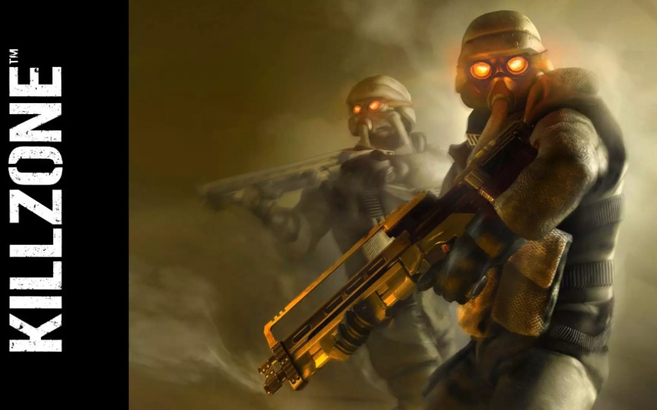 ps2射击大作杀戳地带。