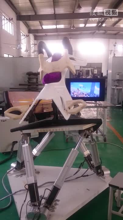 六自由度平台飞行模拟器