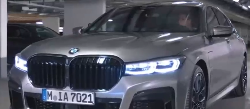 原来宝马360环视系统这样使用才是正确的操作方式!