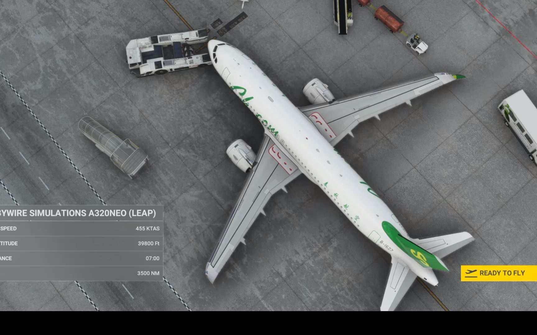 模拟飞行2020 空客 A320NEO vatsim联飞活动 ZSSS-RCTP 上海虹桥-...