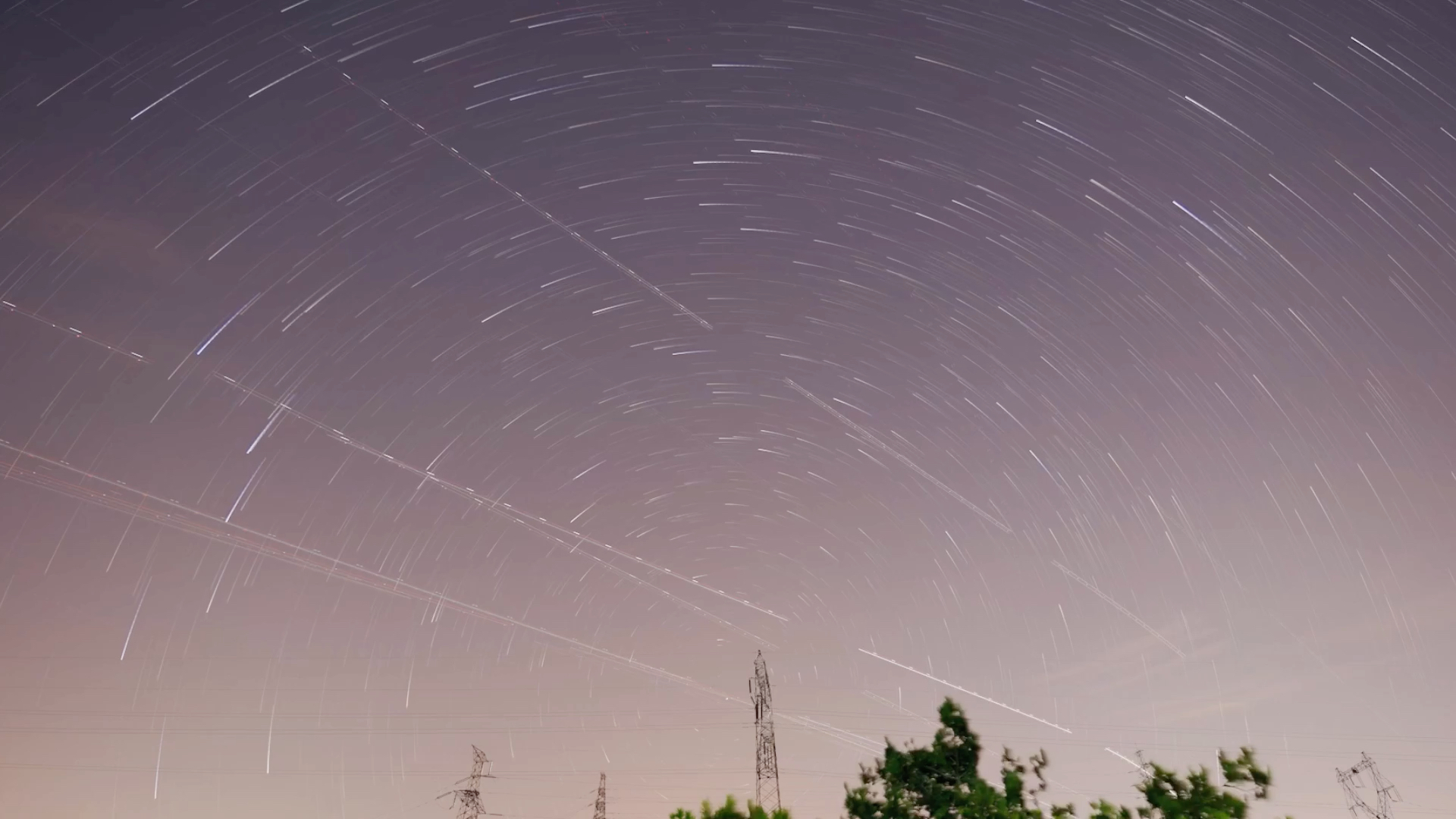 索尼A7R3拍摄星轨