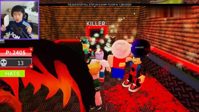 Roblox可怕电梯模拟器 这些怪物竟然想要把我留下!小飞象解说