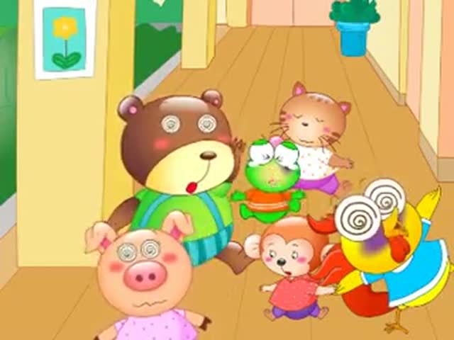 幼儿画报动画版红袋鼠11