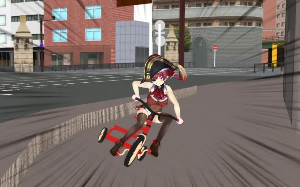 【官方小动画】船长的三轮车漂移