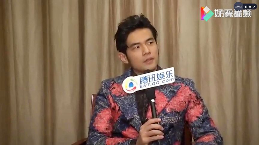周杰伦往日访谈,希望结婚后成熟些