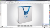 coreldraw视频教程 CDR基础实例教程第四集