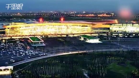 天津航空一客机起飞后出现机械故障 空中盘旋数十圈返航