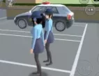 《 樱花校园模拟器》19挑战强盗熊却被渣男坑了!