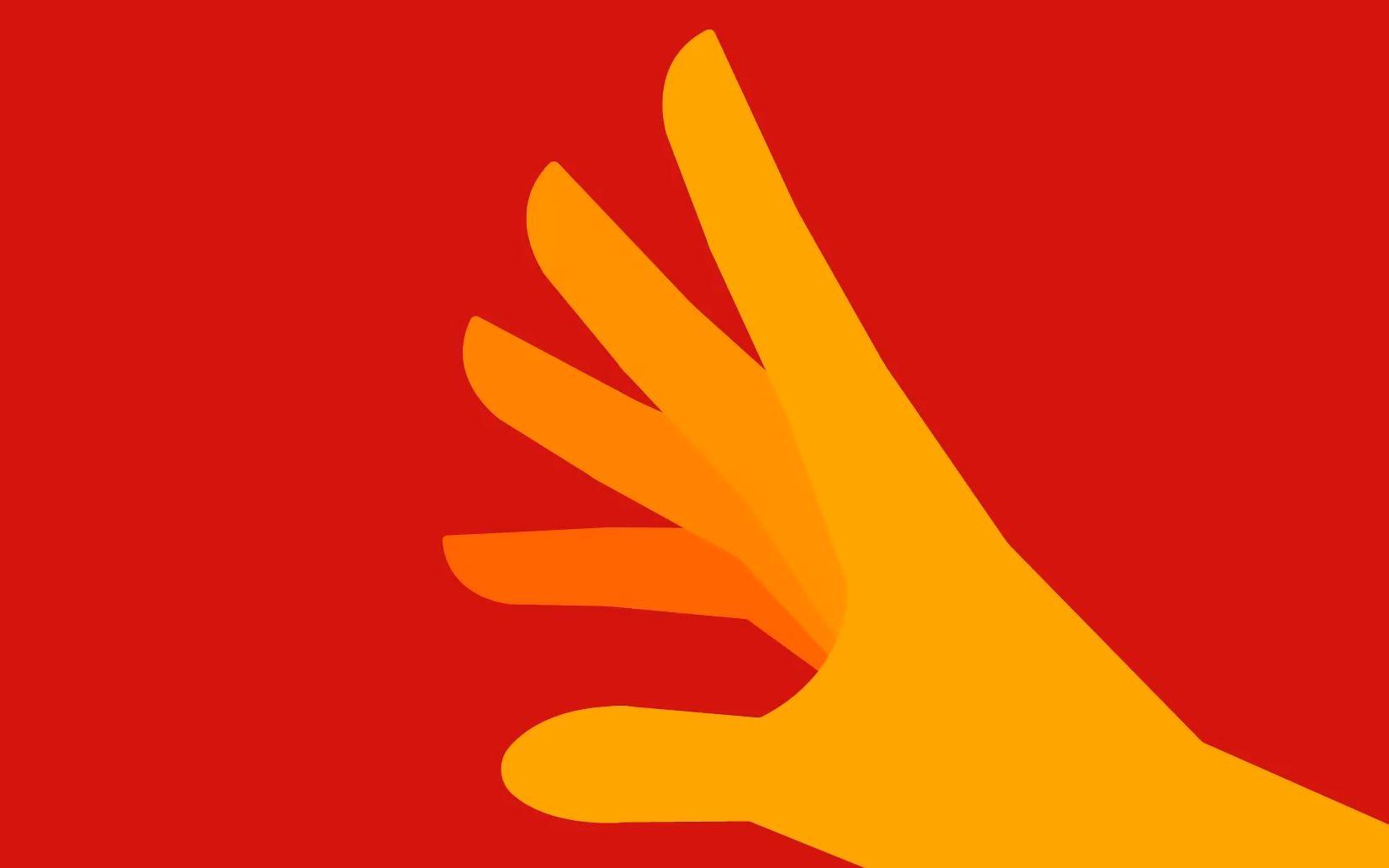 AE制作手指骨骼绑定MG动画 AE教程