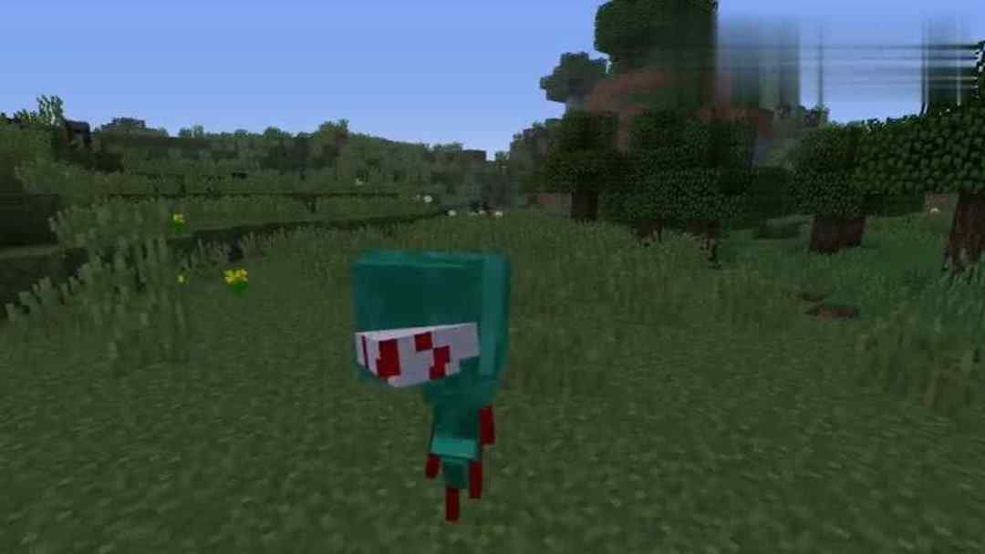 我的世界动画-外星人敌对生物模组-03