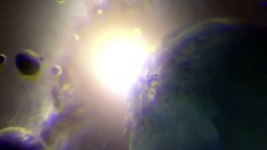 #在抖音,记录美好生活#太阳系内小行星大碰撞!