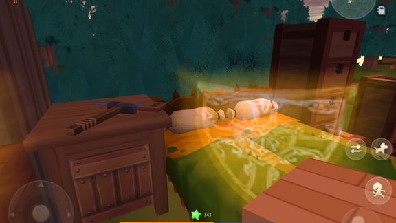 迷你世界50倍生存1:搬家咯