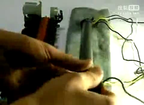 惠普5200,HP5200打印机定影组件维修分解教程。