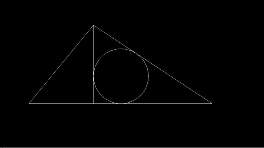 第九讲:CAD怎么绘制不规则的三角形?记住一点就可以了!