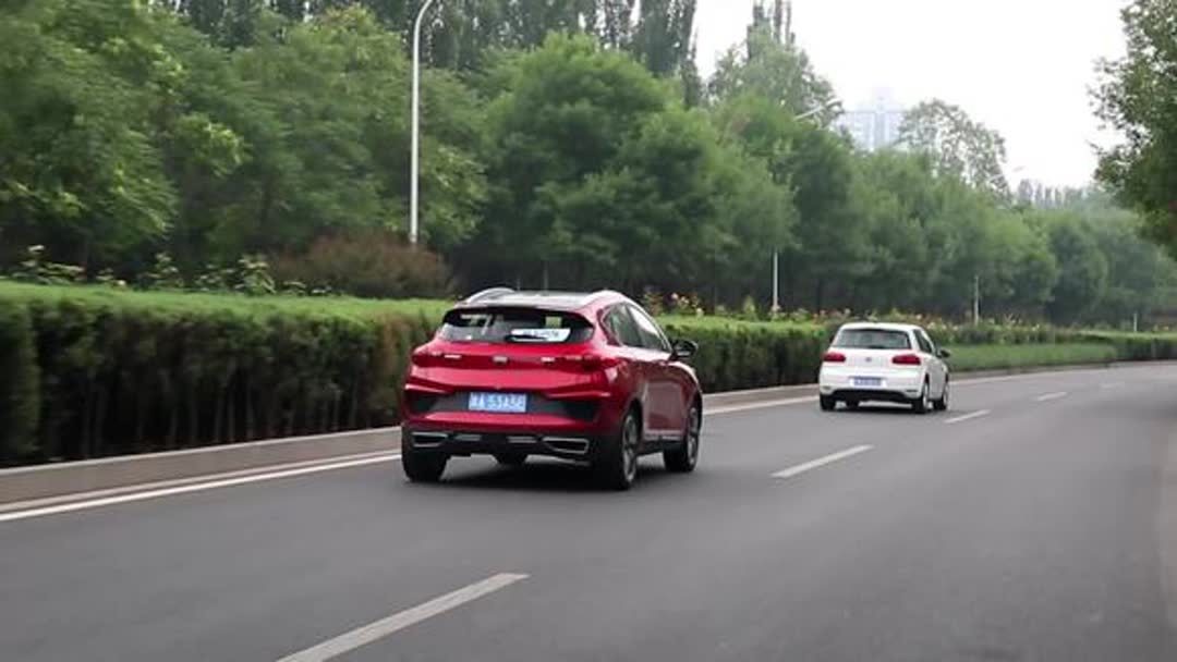 2018款吉利帝豪GS 自适应巡航展示