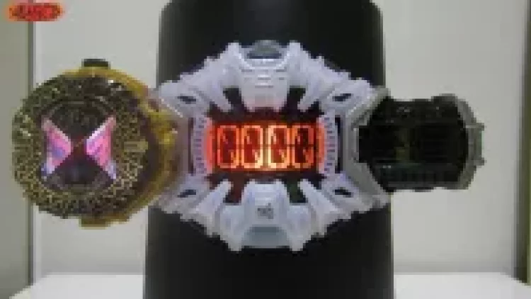 假面骑士ZI-O Over Quartzer剧场版 DX 逢魔时王骑士手表