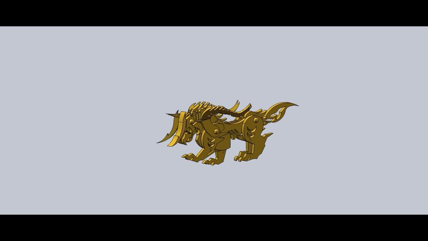 3D梦饕鬄拼接教程#不锈钢#拼图#激光切割#线切割#金属#亲子互动