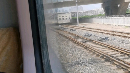 【2020.7.14】K728次列车进天津站