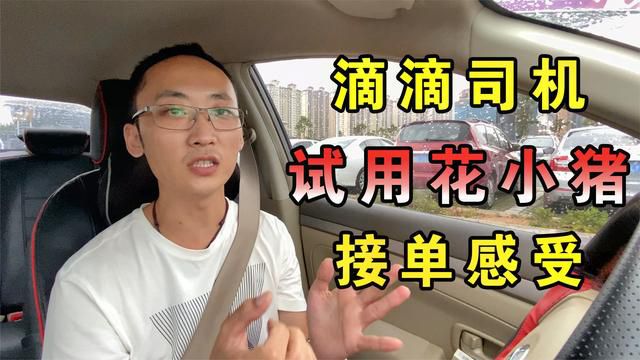 花小猪到底好不好用?滴滴小哥试用花小猪接单,对司机还挺友好