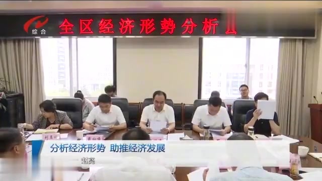 分析经济形势助推经济发展