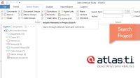ATLAS.ti windows interface