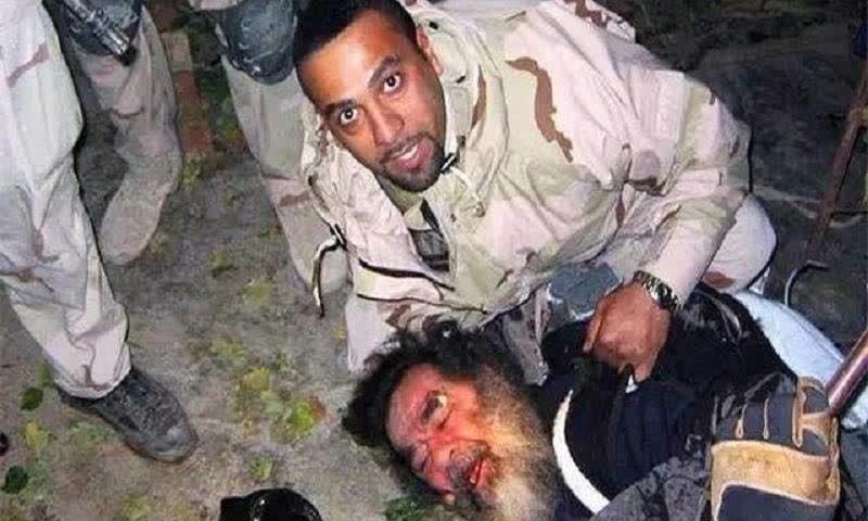 萨达姆被美军逮捕后,最后一晚受到了哪些对待?手法太残忍