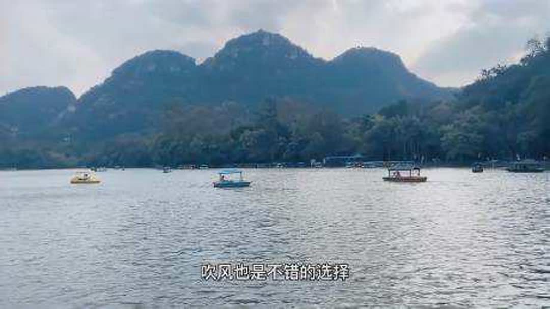 柳州龙潭公园,4A级景点门票免费,景色堪比桂林山水