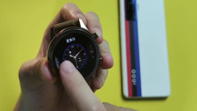 vivo Watch智能手表开箱体验:功能全面手表