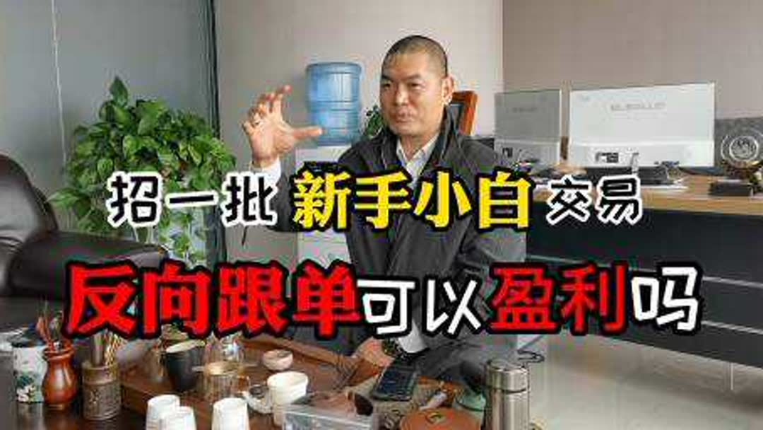 招一批新手小白交易,然后反向跟单可以盈利吗