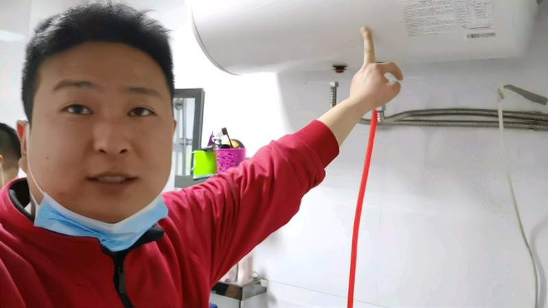 电热水器清洗一个小时搞定