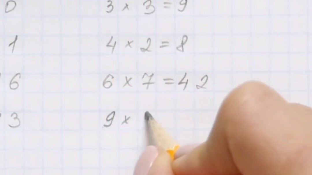 让铅笔橡皮重现的小诀窍