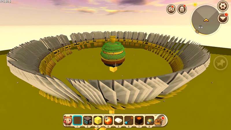 迷你世界:新版玩法“万剑归宗”,谁先进去无敌