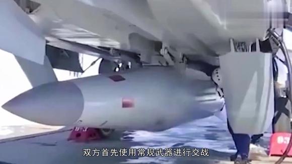 美俄核大战模拟,双方引爆480枚核弹,1亿人数小时内全部死亡