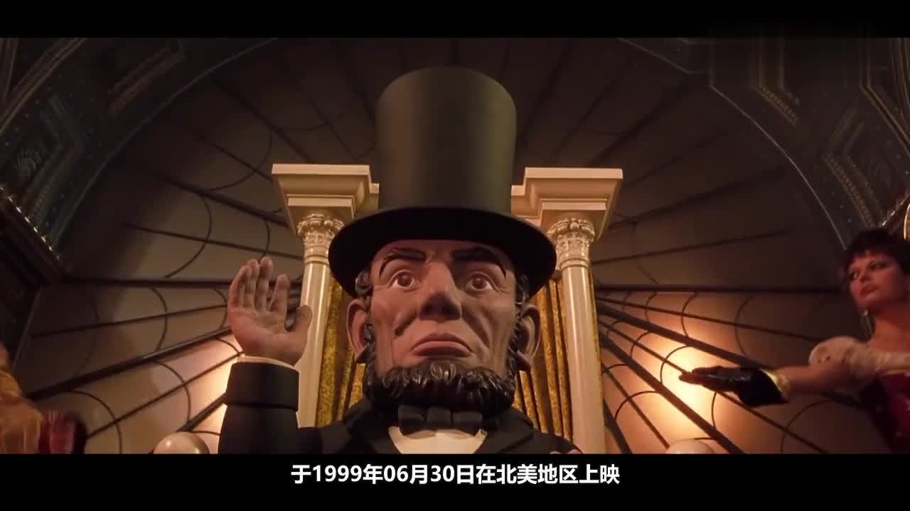 这部近20年前的超级科幻巨制,当年投资1.8亿美元,票房惨败