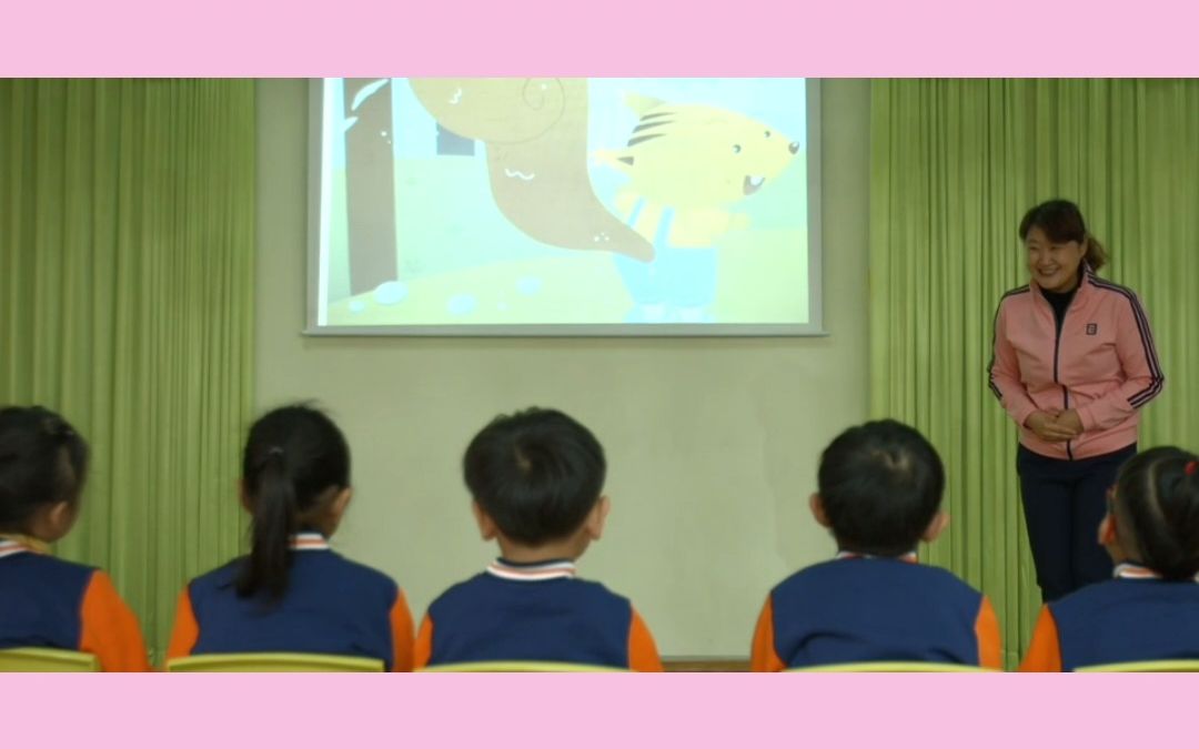 小班语言活动《小松鼠的伞》(2020新课)视频+教案+课件+反思