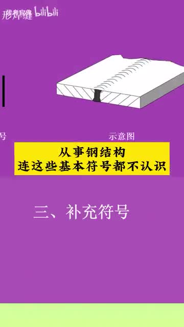 焊接符号知识大全!钢结构焊缝符号表示法1