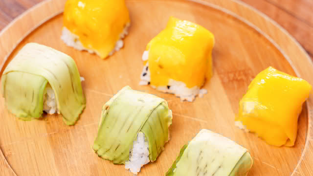 隔夜米饭的神仙吃法,超简单寿司,自己在家也能做