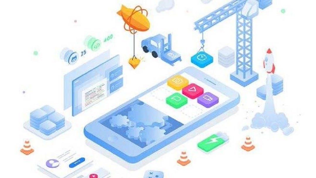 PS/AI教程:2.5D风格APP引导页制作,简单易上手