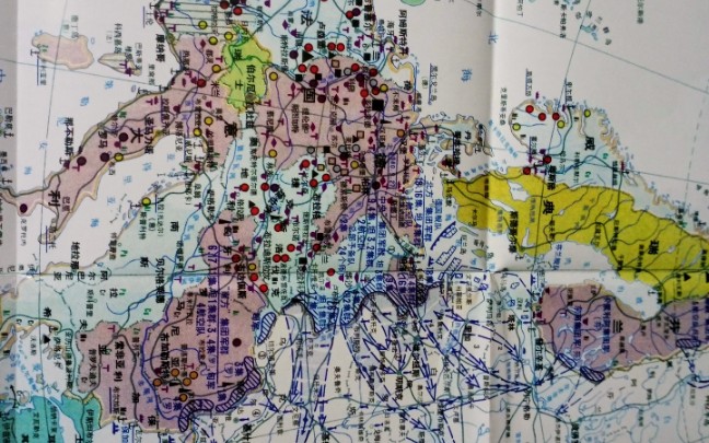 《通往斯大林格勒之路》1解析地图