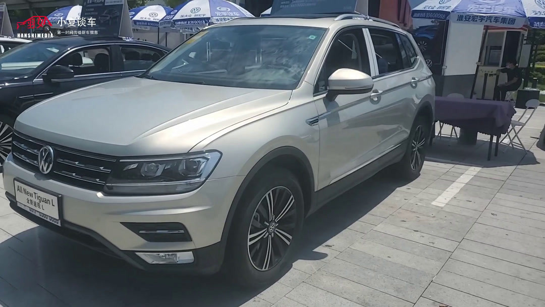 大众途观L本地实拍,淮安最高可优惠3.80万,搭载2.0T发动机
