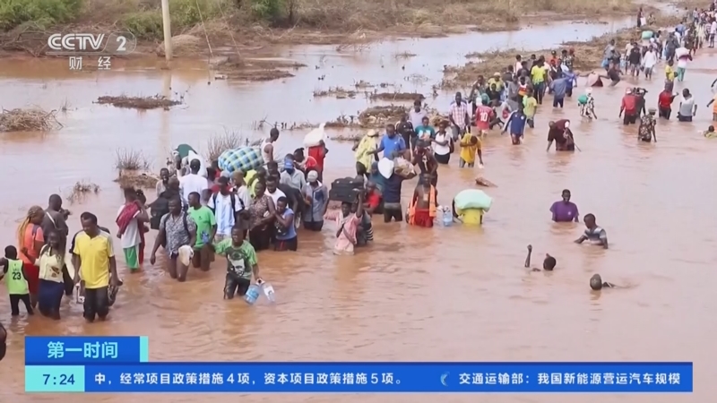 [第一时间]肯尼亚洪灾死亡人数上升至165人