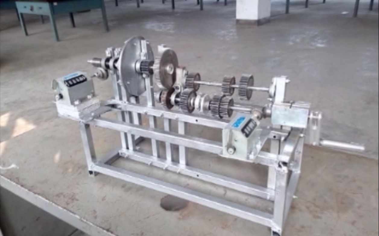 第七届工训赛山东省赛 轮系传动比实例演示教具