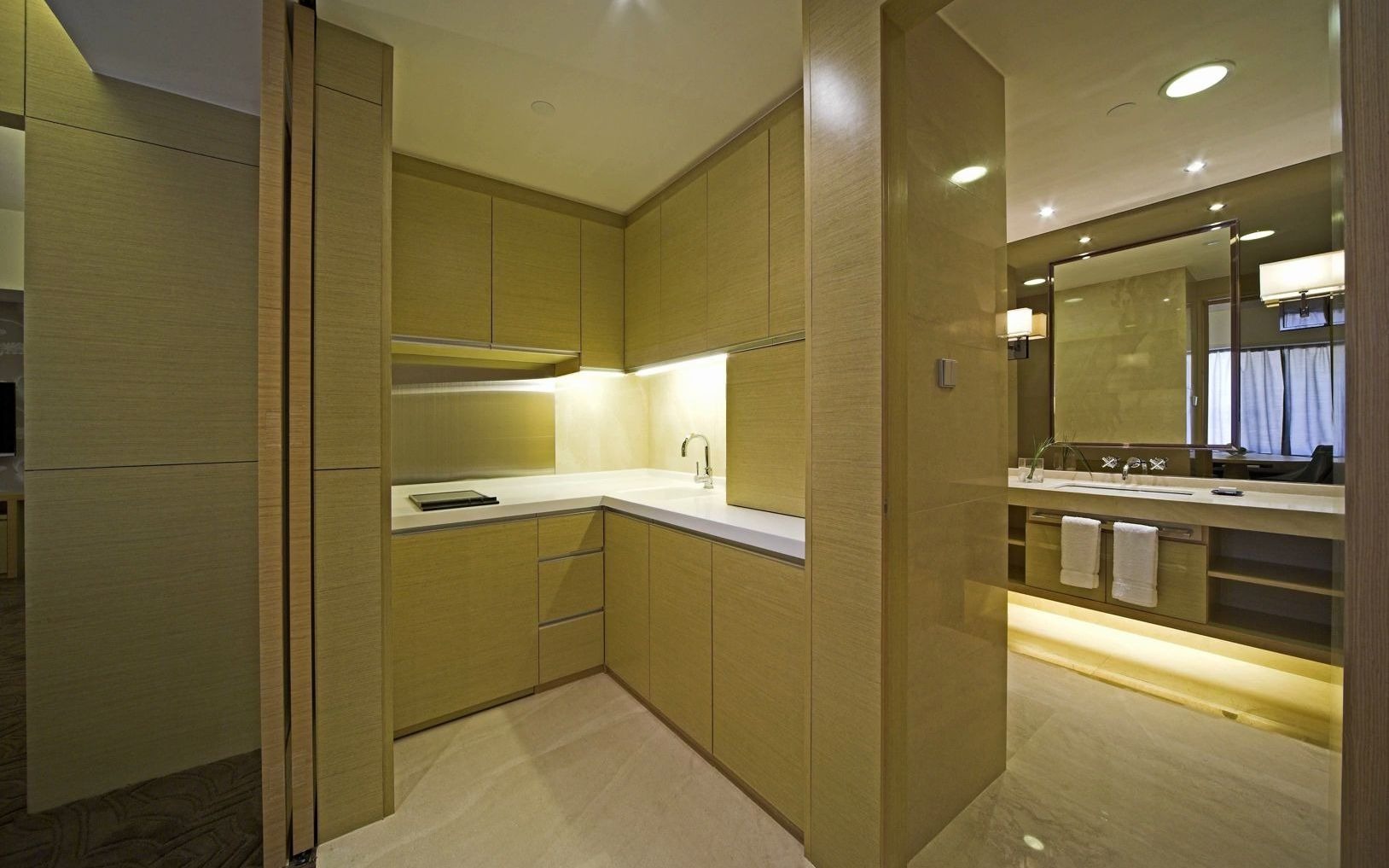 #梁志天家具作品设计分析 #酒店案例 Hotel at 梁志天 #知末网